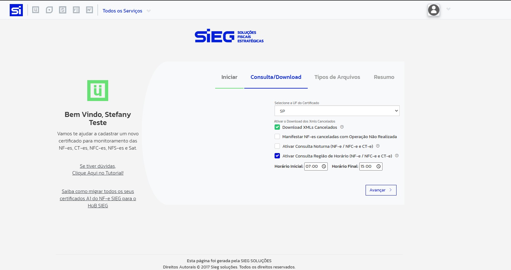 Novidades | SIEG Solucoes